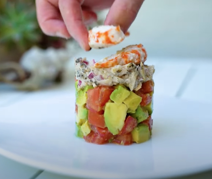 Vegan Prawn & Avocado Cocktail | No Meat May