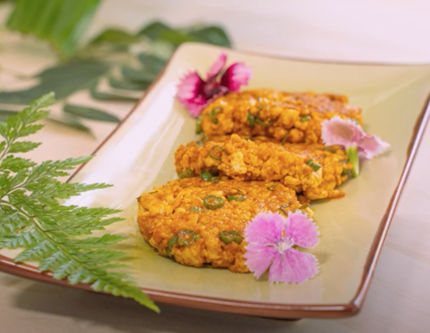 Thai Tofu 'Fish' Cakes | No Meat May